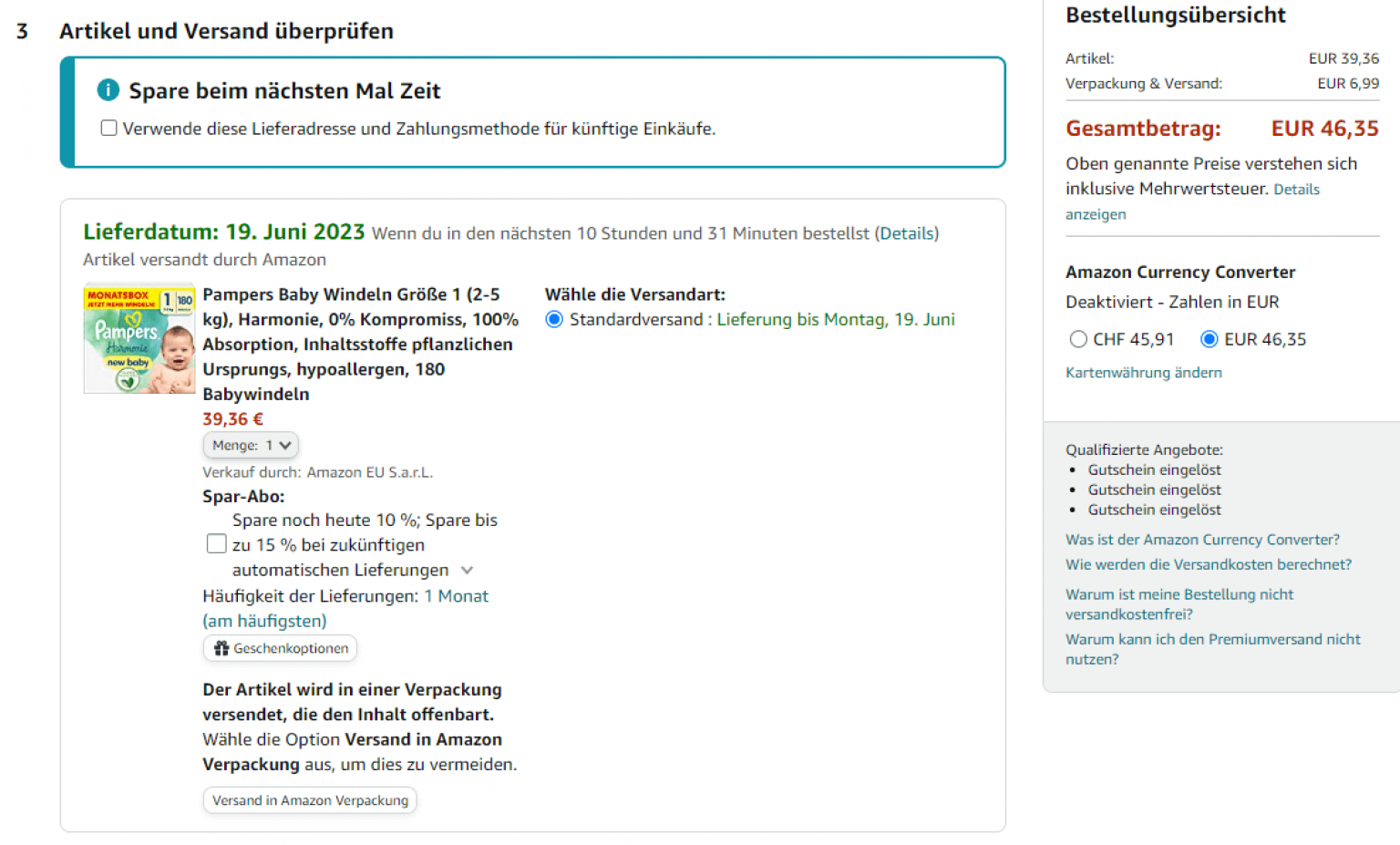 Amazon - Alle Infos, Tipps & Spartricks für Bestellungen in die Schweiz