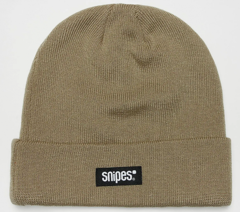 Verschiedene SNIPES Woven Label Beanies für CHF 7.- Preispirat