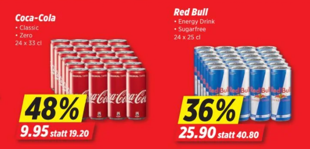 Denner Aktionen - Jeden Dienstag neue Wochenaktionen