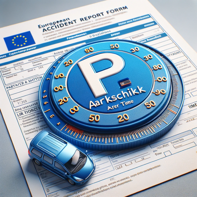 Gratis Parkscheibe und Europäisches Unfallprotokoll bei AXA - Preispirat