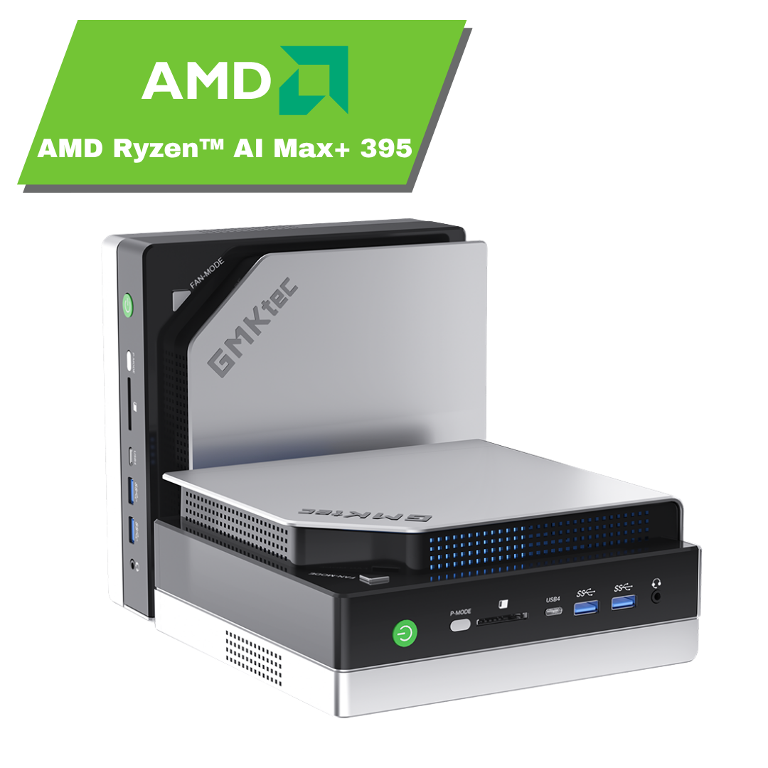 GMKtec EVO-X2 AMD Ryzen™ AI Max+ 395 Mini PC - Preispirat