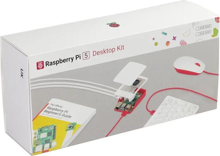Raspberry Pi Official 5 Desktop Kit - 4GB (DE) bei Digitec zum neuen ...