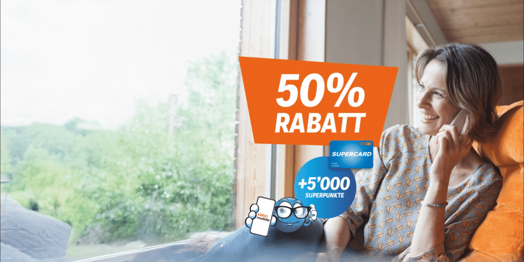 Coop Mobile Classic (Swisscom-Netz, 6 GB ohne Verfall in CH ...