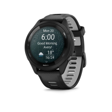 «GARMIN Forerunner 265 Music» Sportuhr in Schwarz zum halben Preis ...