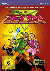 The Legend of Zelda / Die komplette 13-teilige Kultserie (Pidax ...